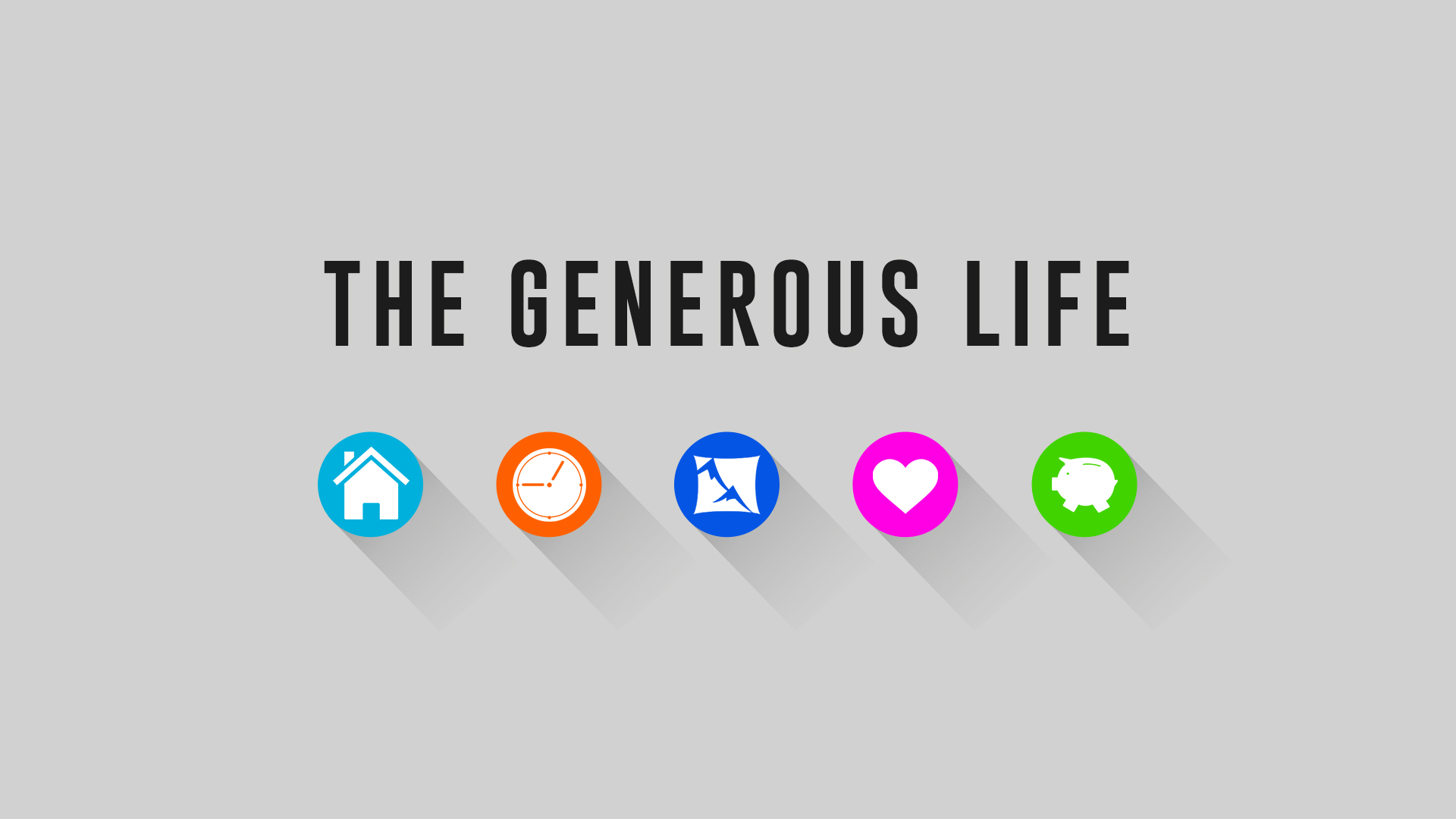 The Generous Life – Dean Hawk Ministries