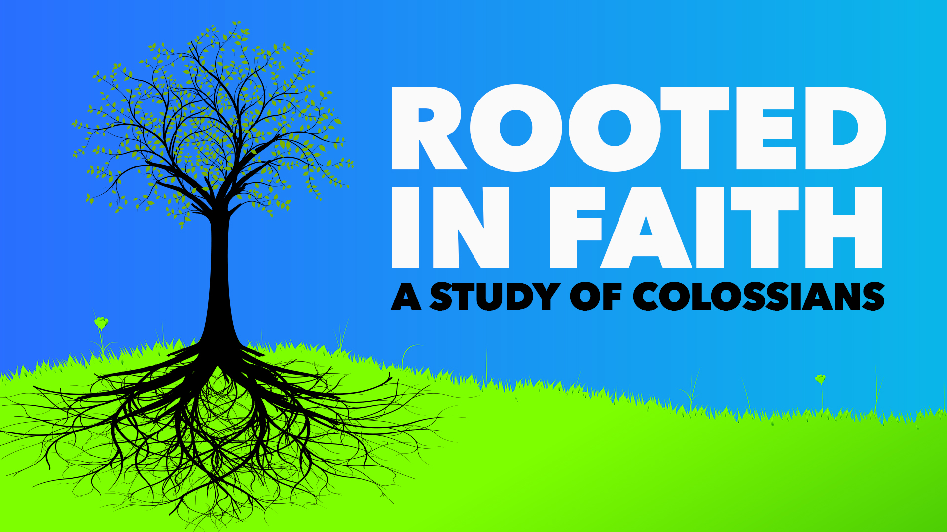 Rooted in Faith – Dean Hawk Ministries