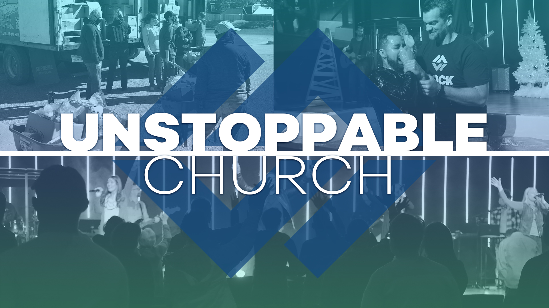 Unstoppable Church – Dean Hawk Ministries